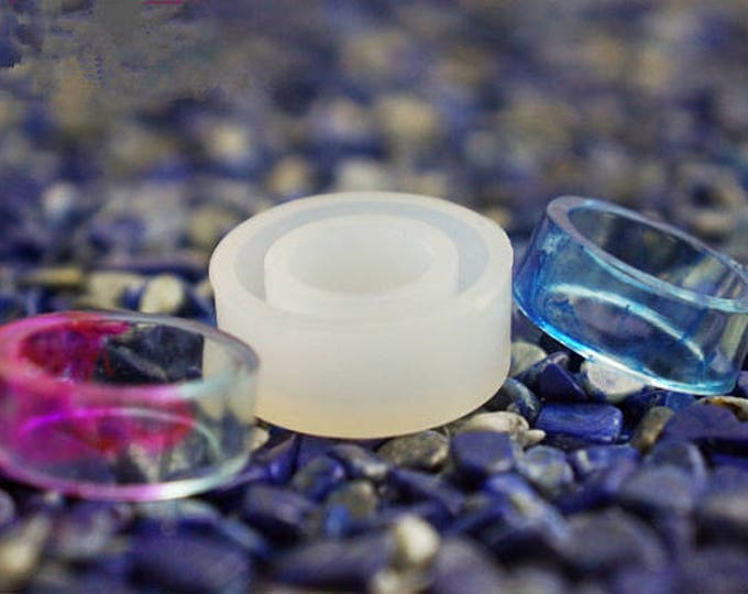 New Ring Silicone Mold-ring Silicon Mold for Resin Jewelry Making-epoxy ...