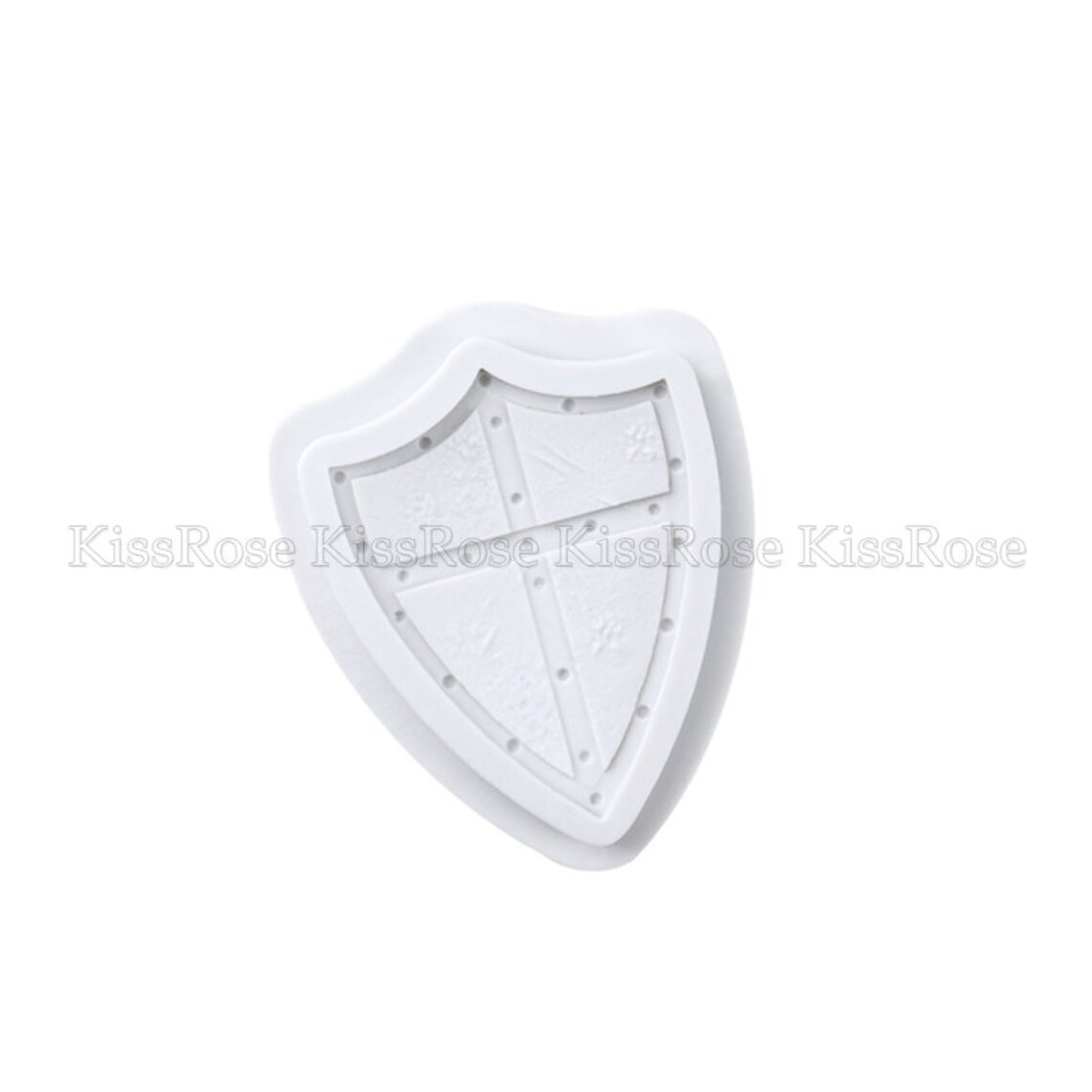 Retro Shield Silicone Mold-silicone Fondant Mold for Cake | Etsy