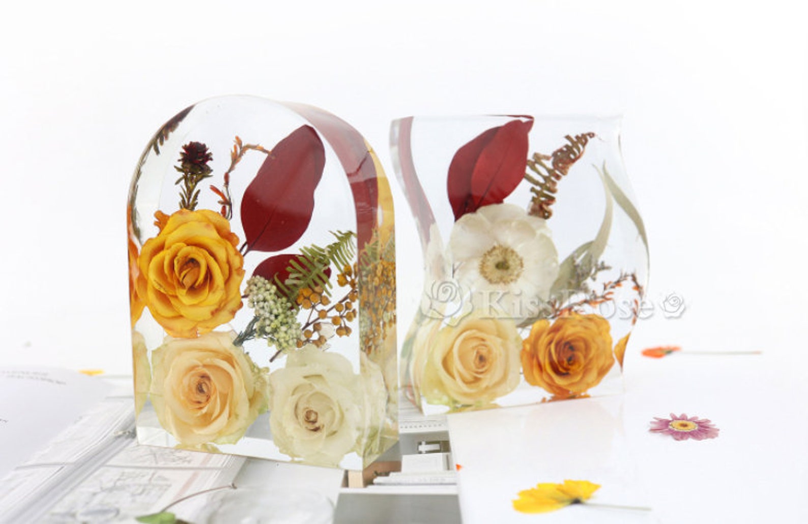 Large Arch Resin Mold-wavy Rectangle Solid Silicone Mold-jewelry ...