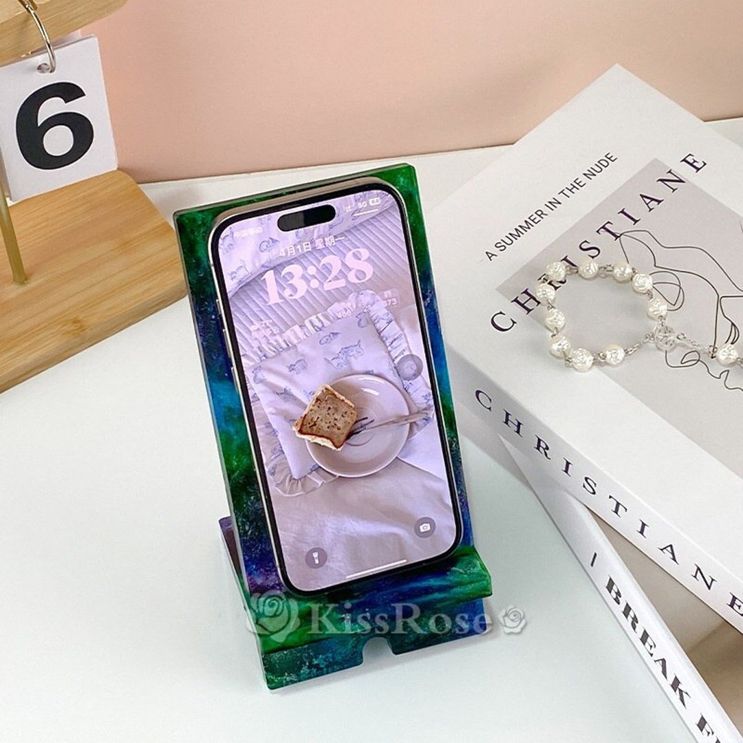 Cell Phone Stand Resin Mold-silicone Phone Stand Mold-mobile Phone ...