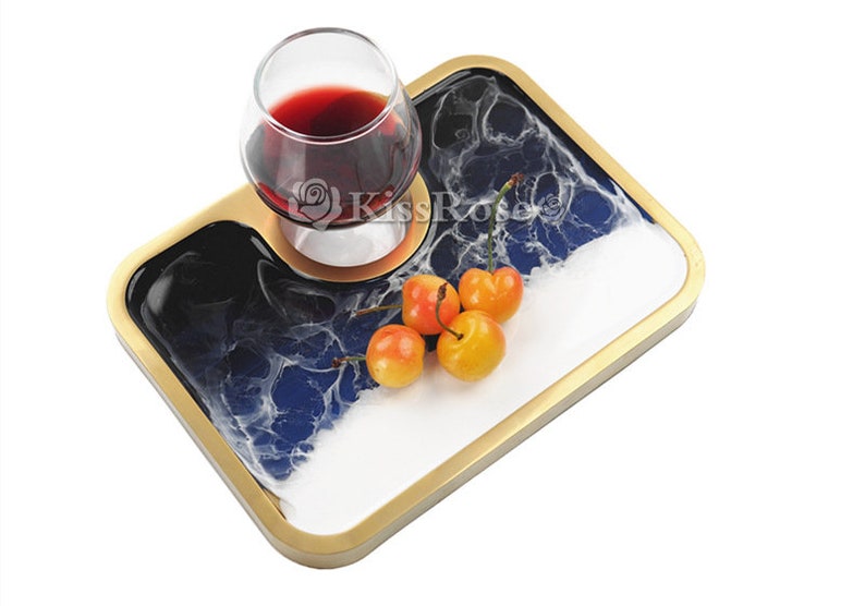 Dinner Plate Resin Mold-dinner Tray Silicone Mold-dinner Plate Mold ...