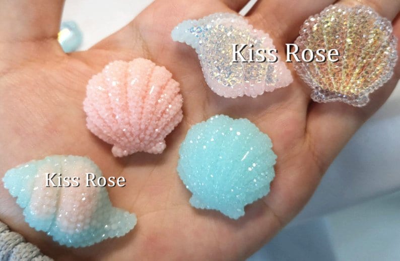 Textured Seashell Conch Mold - UV Resin Mold-hiny Shell Mould-high ...