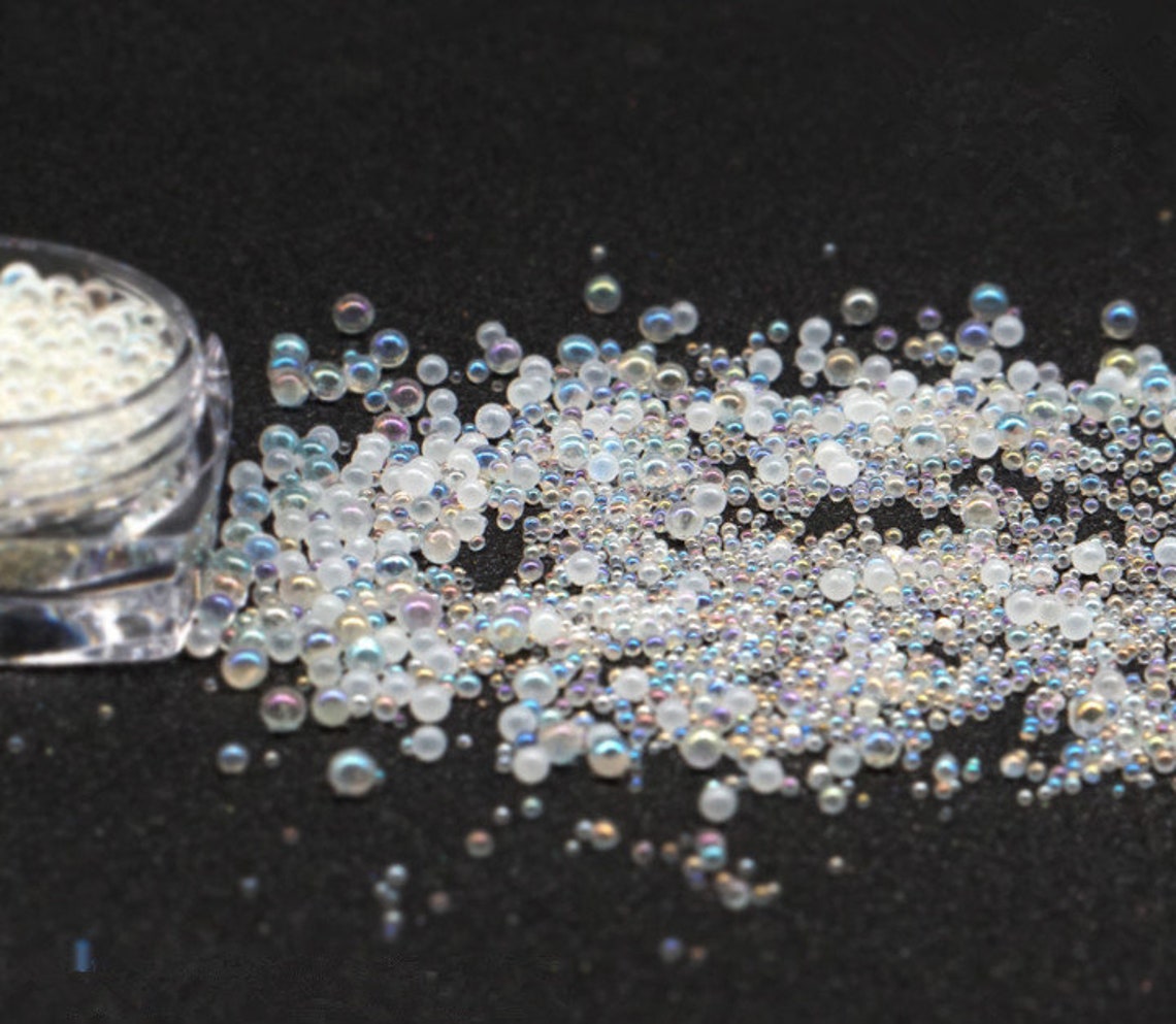 Mini Bubble Ball Beads Mixed Tiny Beads for Epoxy Resin Molds - Etsy