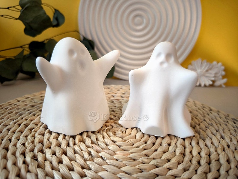 Creative Ghost Silicone Mold-silicone Candle Mold-aroma Candle Mold ...
