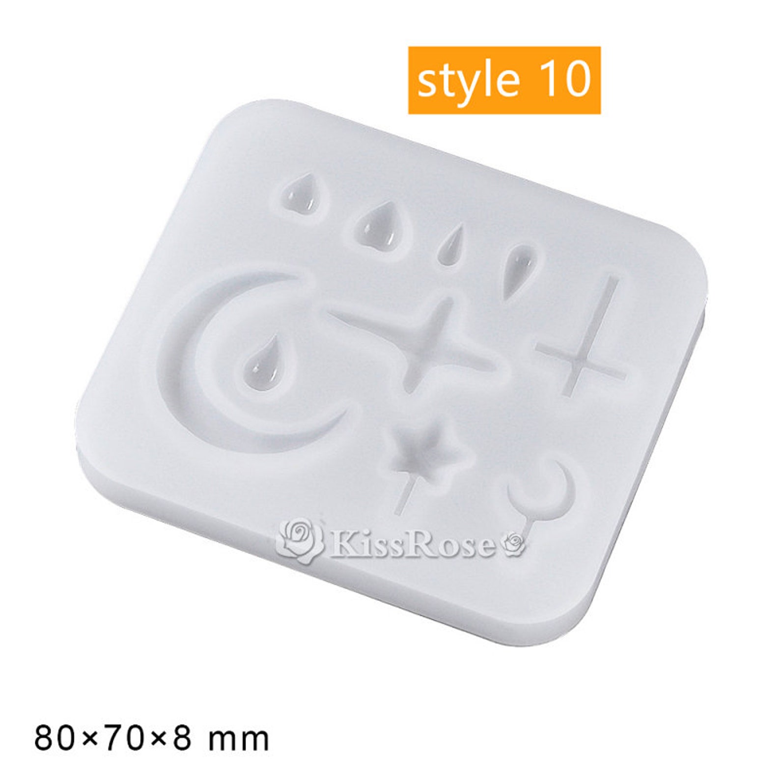 Cute mini house silicone mold-miniature house resin mold-epoxy | Etsy