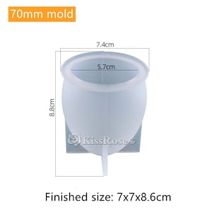 Creative Egg Lamp Resin Mold-oval Night Light Mold-silicone Lamp Mold ...