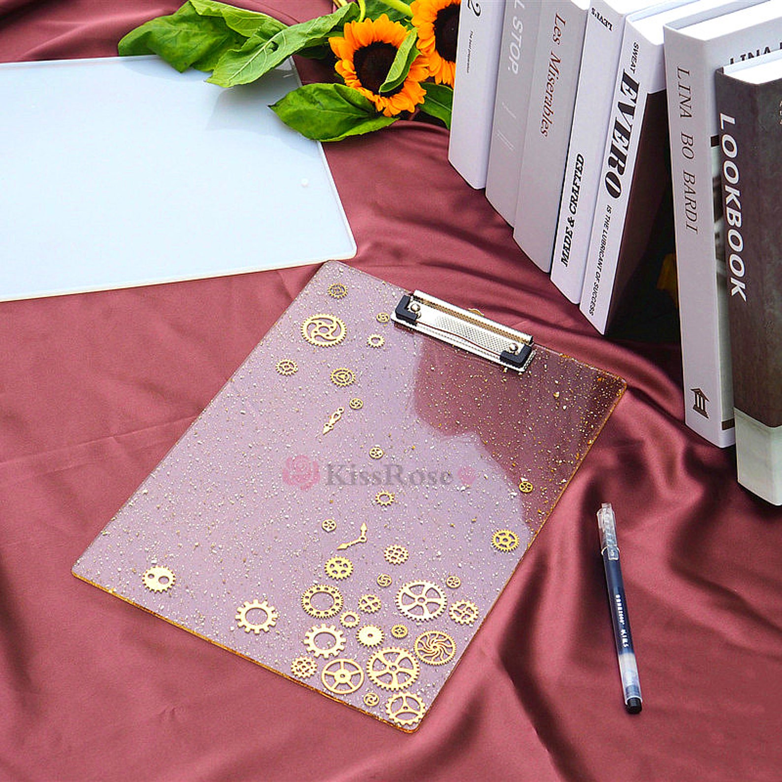 Smooth Surface Silicone Folder Mold for Resin Craft-drawing - Etsy