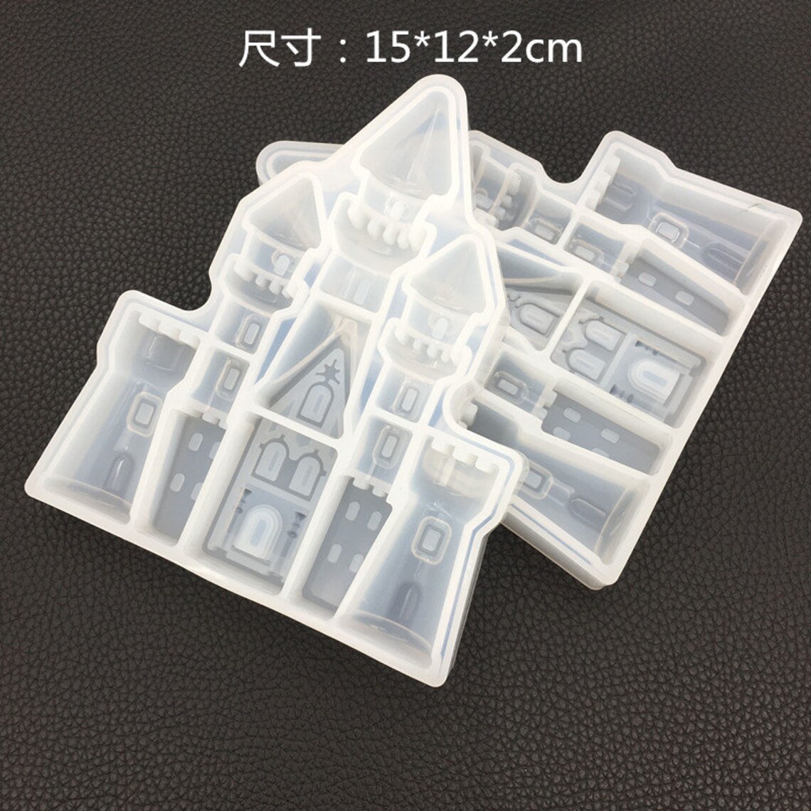 Castle Shape Resin Molds DIY Silicone Mold Resin Silicon Mold - Etsy