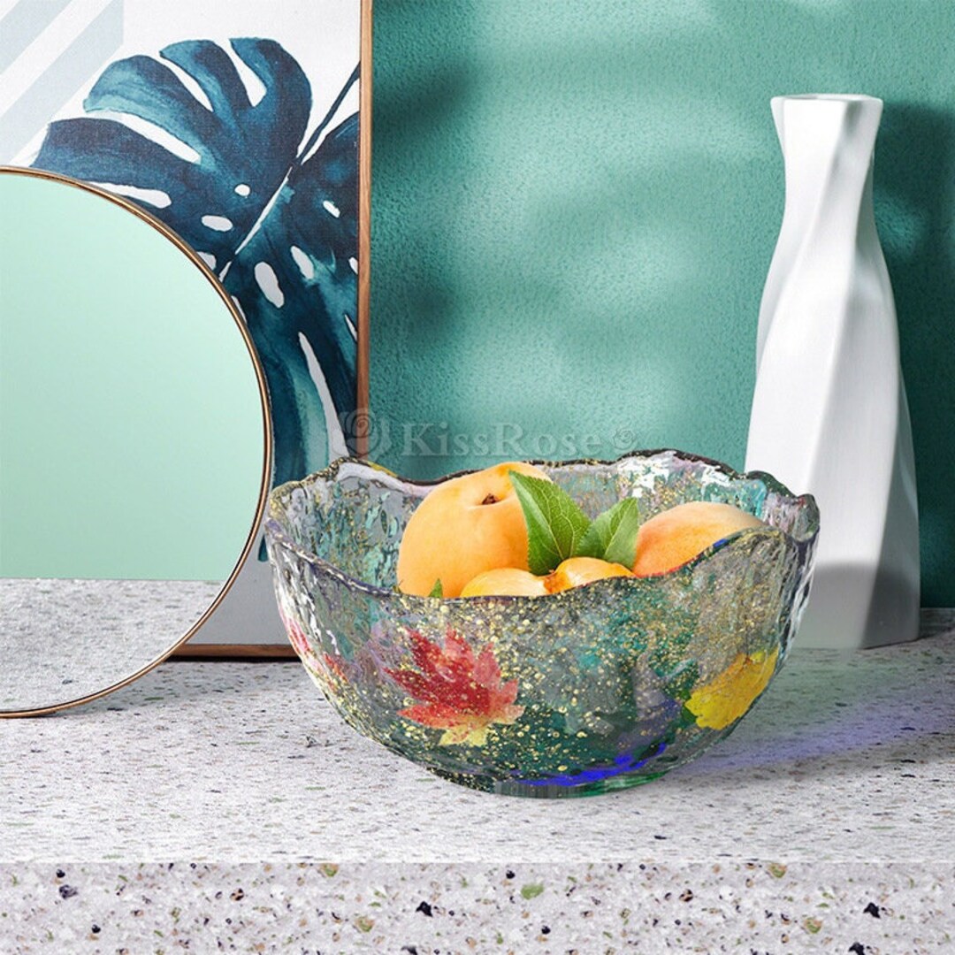 Irregular Edge Silicone Bowl Mold-storage Bowl Resin Mold-epoxy Resin ...