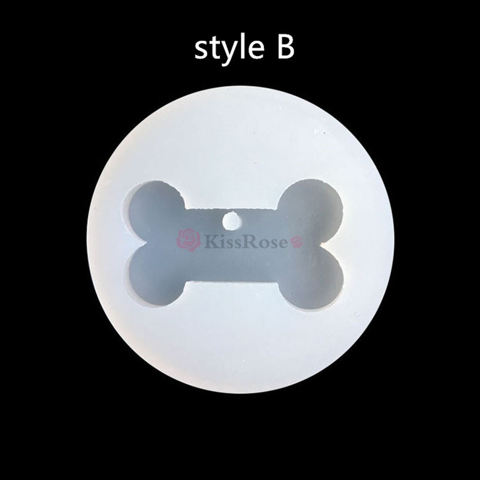 Cute Bone Shape Silicon Mold Cabochon - 1 Pc Silicone Mold - Pendant ...