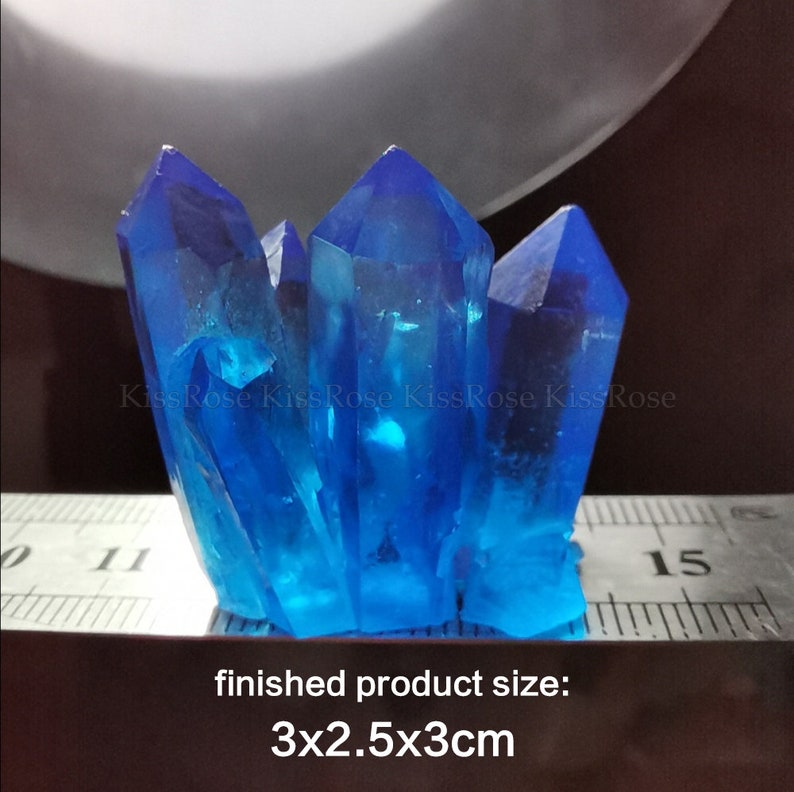 Silicone Crystal Stone Mold-crystal Stone Resin Molds-silicone | Etsy