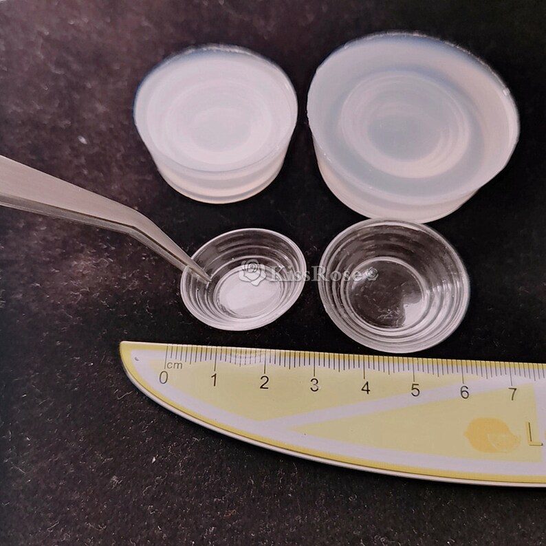 Pocket Bowl Resin Molds-mini Bowl Silicone Mold-mini Tableware - Etsy