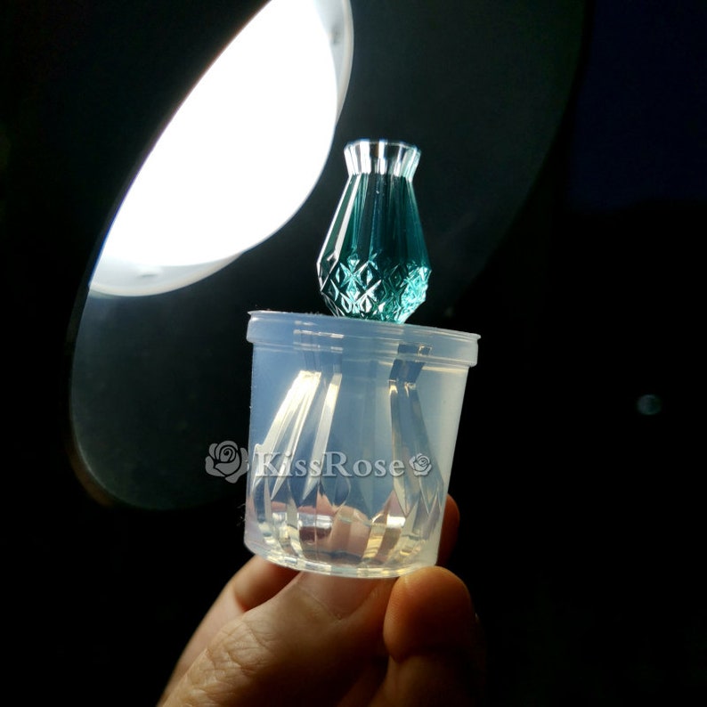 Pocket Vase Silicone Mold-mini Plate Resin Mold-mini Tableware - Etsy