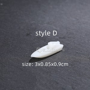 3D Yacht Model Filler-mini Ship Model for Silicone Mold-filling ...