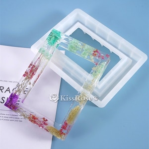 New Creative Photo Frame Silicone Mold-home Decoration Resin Molds ...