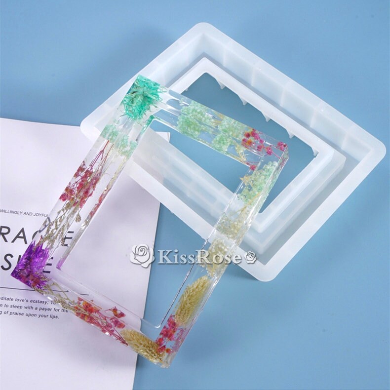 New Creative Photo Frame Silicone Mold-home Decoration Resin | Etsy