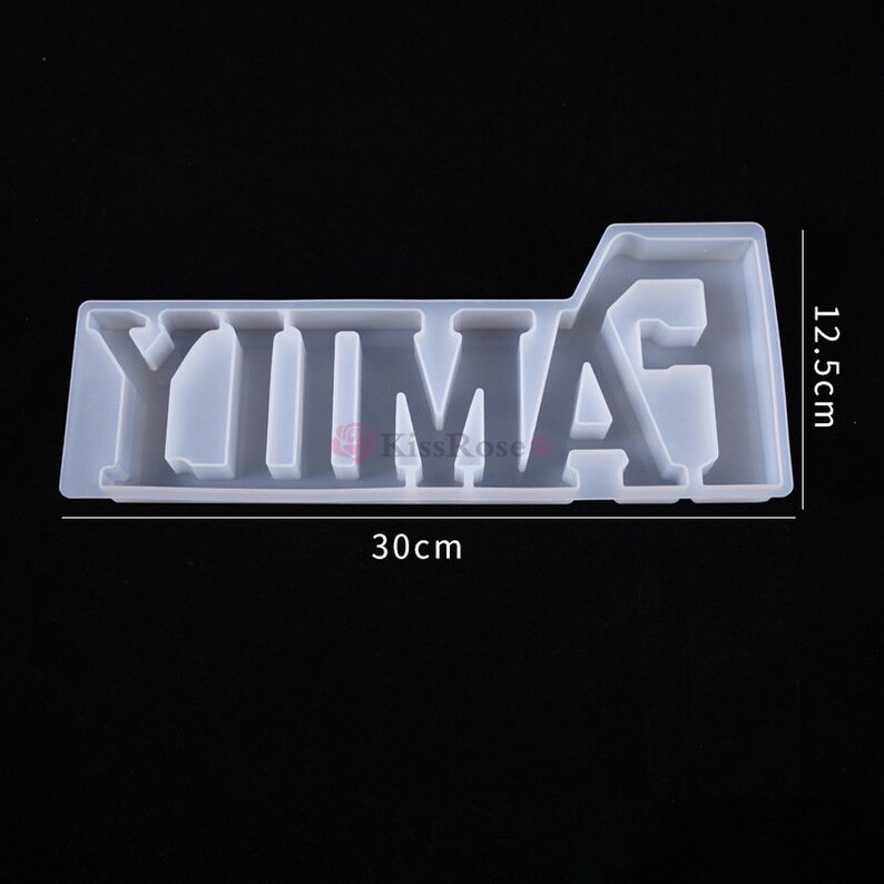 FAMILY Silicone Sign Mold-silicone Mold for Resin Decoration - Etsy