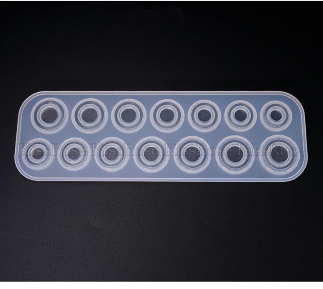 Silicone Ring Mold DIY Making Resin Ring Molds Resin Jewelry Mold for ...