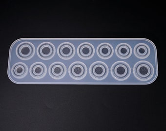 Flat Silicone Ring Mold Ring Diy Making Resin Molds Resin - Etsy