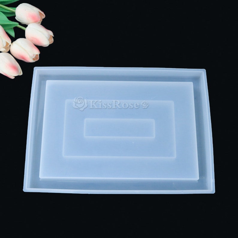 Creative Tetris Silicone Mold for Resin Craft-epoxy Resin Molds for ...