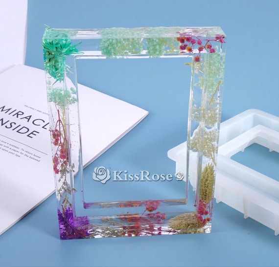 New Creative Photo Frame Silicone Mold-home Decoration Resin | Etsy