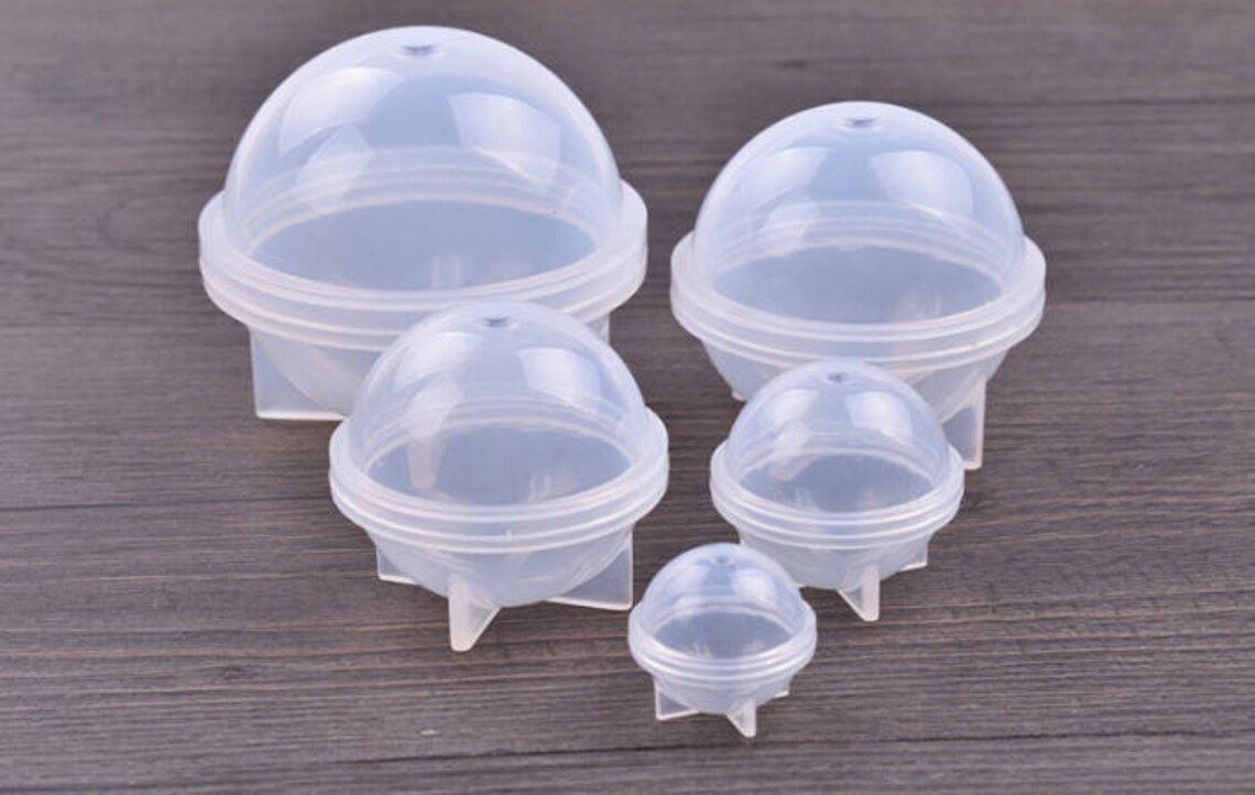 Transparent Silicone MOLD Clear Silicone MOLD Spherehigh | Etsy