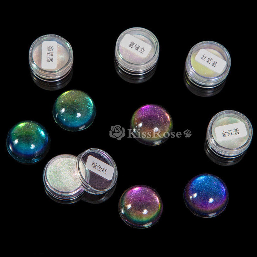 Beautiful Neon Color Glitter for Resin Craft-phantom Glitter ...