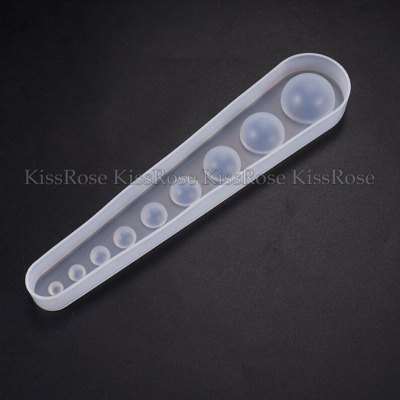 Hemispherical Bead Resin Molds Half Ball Silicone Mold Round - Etsy
