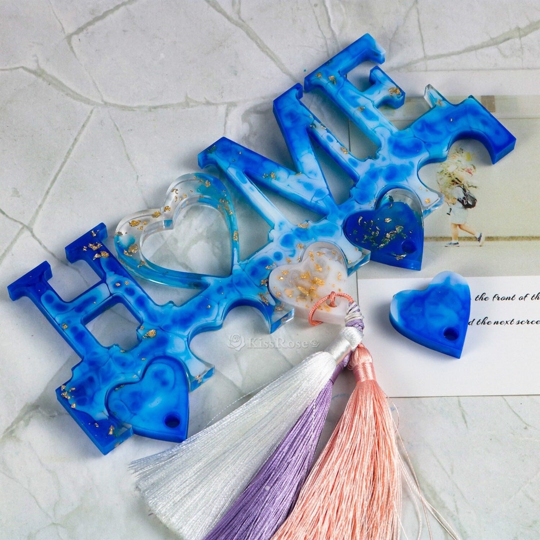 Silicone Home Key Holder Mold-epoxy Resin Key Holder Wall Mount Mold ...