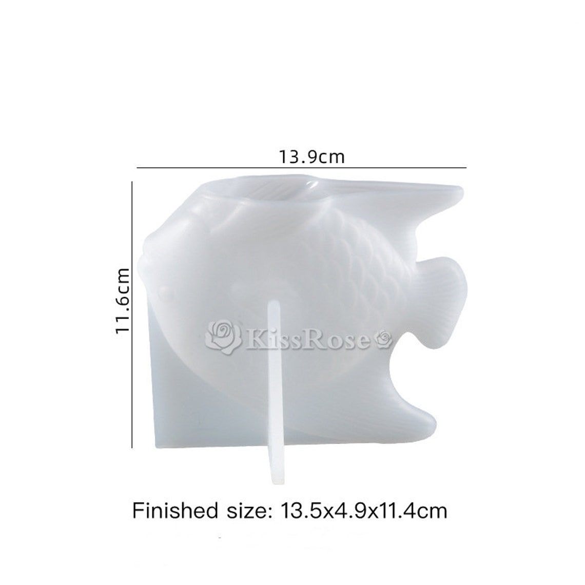 3D Marine Fish Resin Mold-silicone Fish Mold-fish Candle Mold-fish Lamp ...