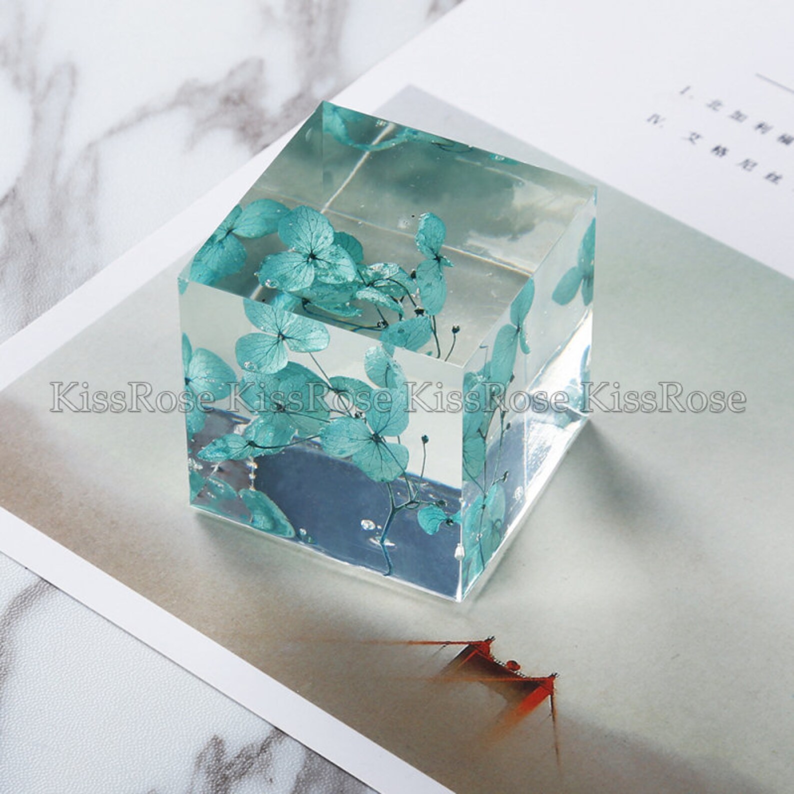 Square Cube Silicone Mold Resin Cube Mold 5cm 3D Cube Craft - Etsy