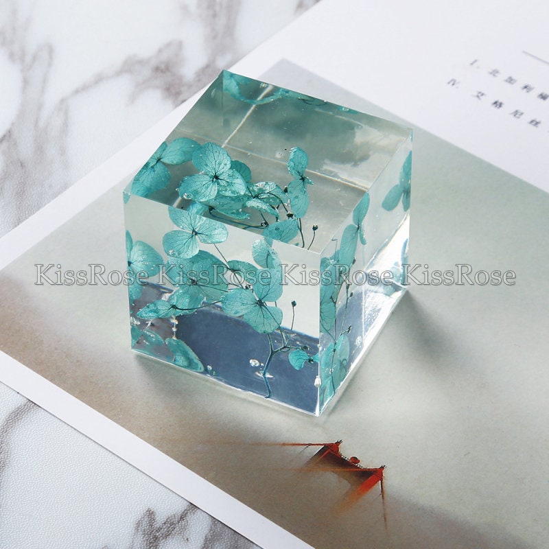 Square Cube Silicone Mold Resin Cube Mold 5cm 3D Cube Craft - Etsy