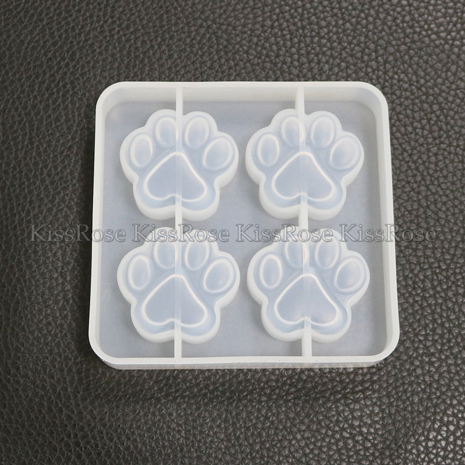 Cute Cat Paw Silicone Mold Animal Claw Resin Molds Craft | Etsy