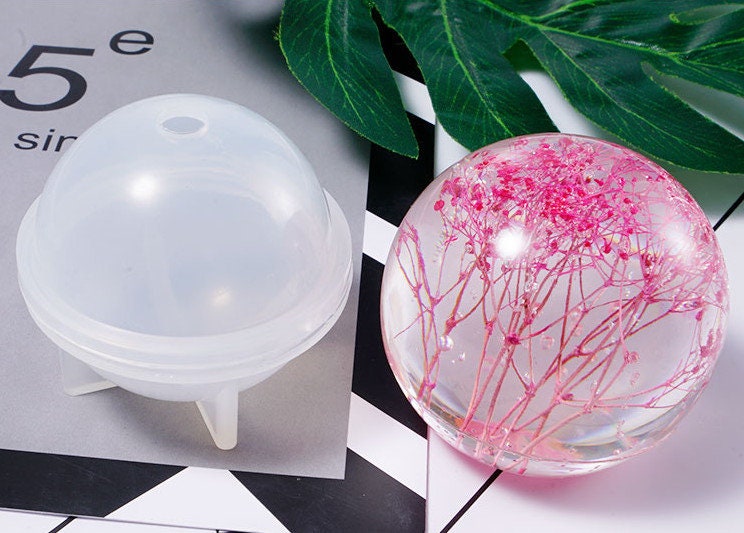 Transparent Silicone MOLD Clear Silicone MOLD Spherehigh | Etsy