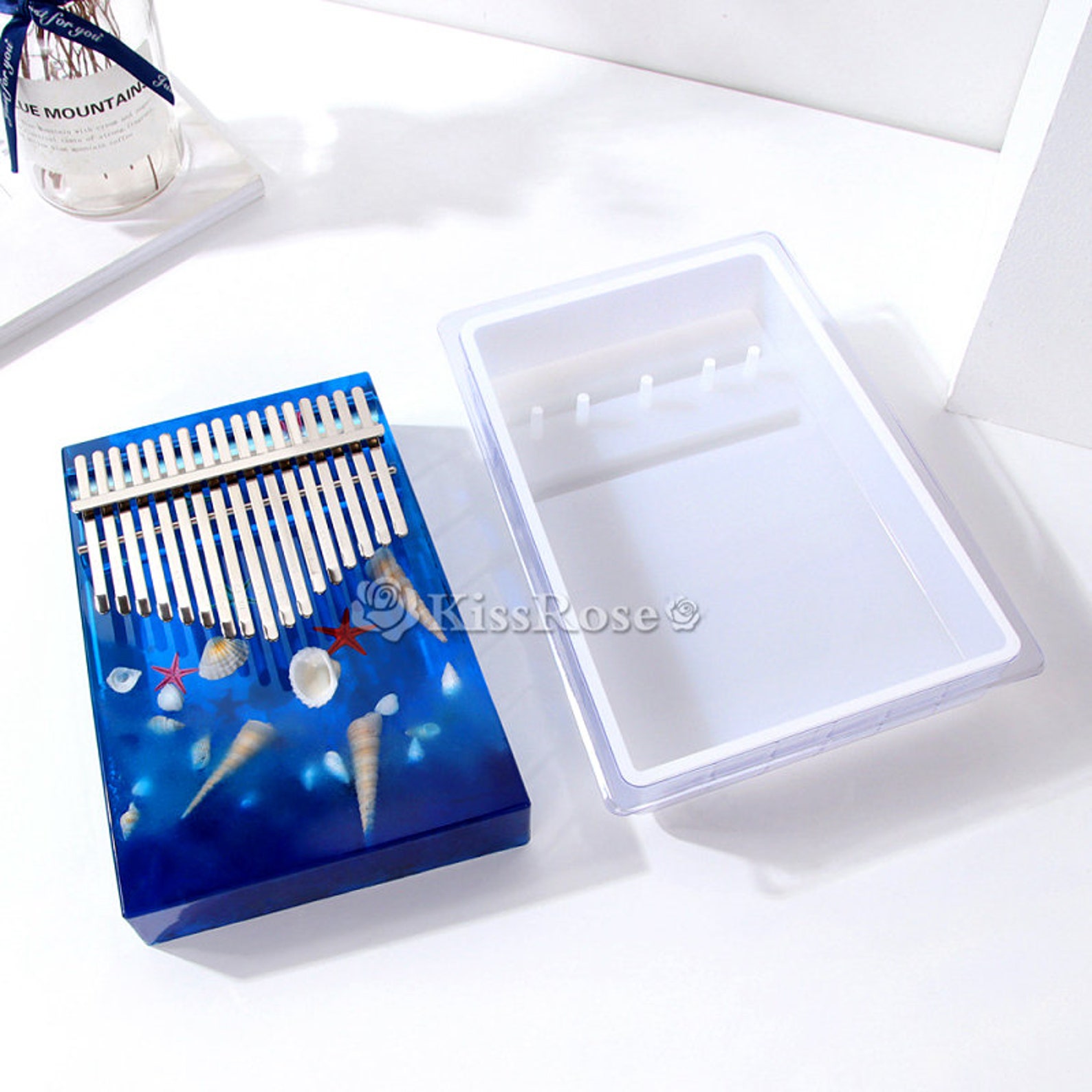Kalimba Resin Mold-silicone Mold for Kalimba Diy-epoxy Resin Kalimba ...