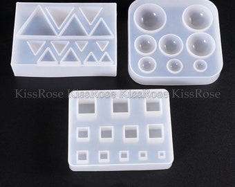 Student Ruler Silicone Mold Triangle Ruler Epoxy Resin Mold - Etsy