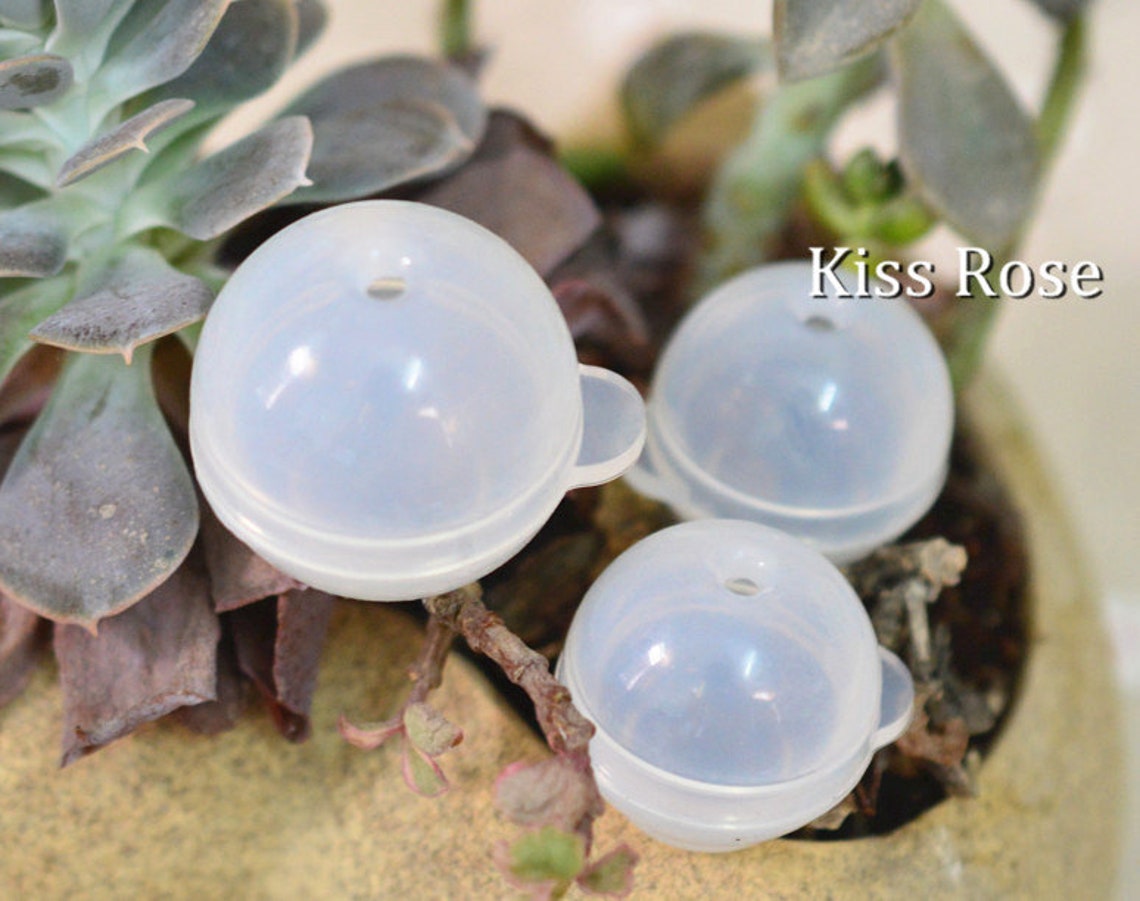 Transparent silicone MOLD Clear Silicone MOLD spherehigh | Etsy