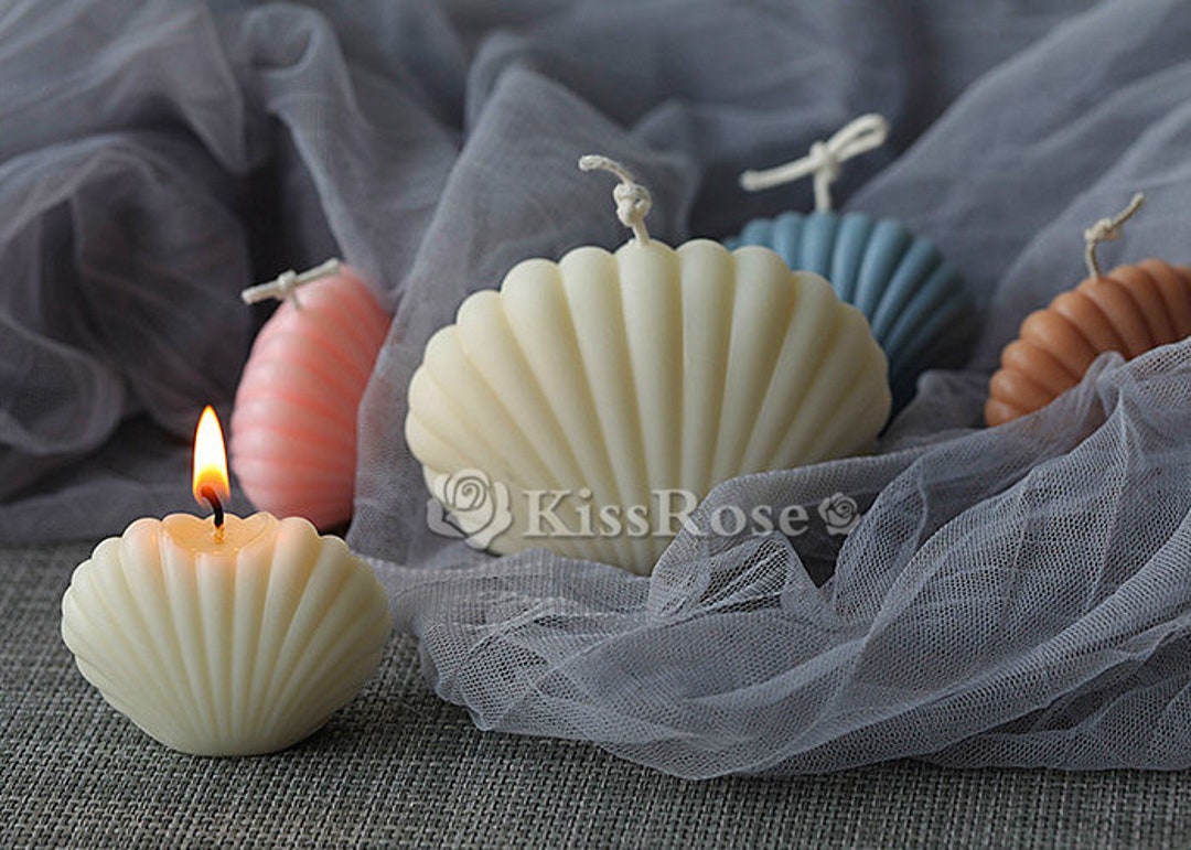 Simulation Shell Candle Mold-seashell Candle Mold-shell Candle Mould ...