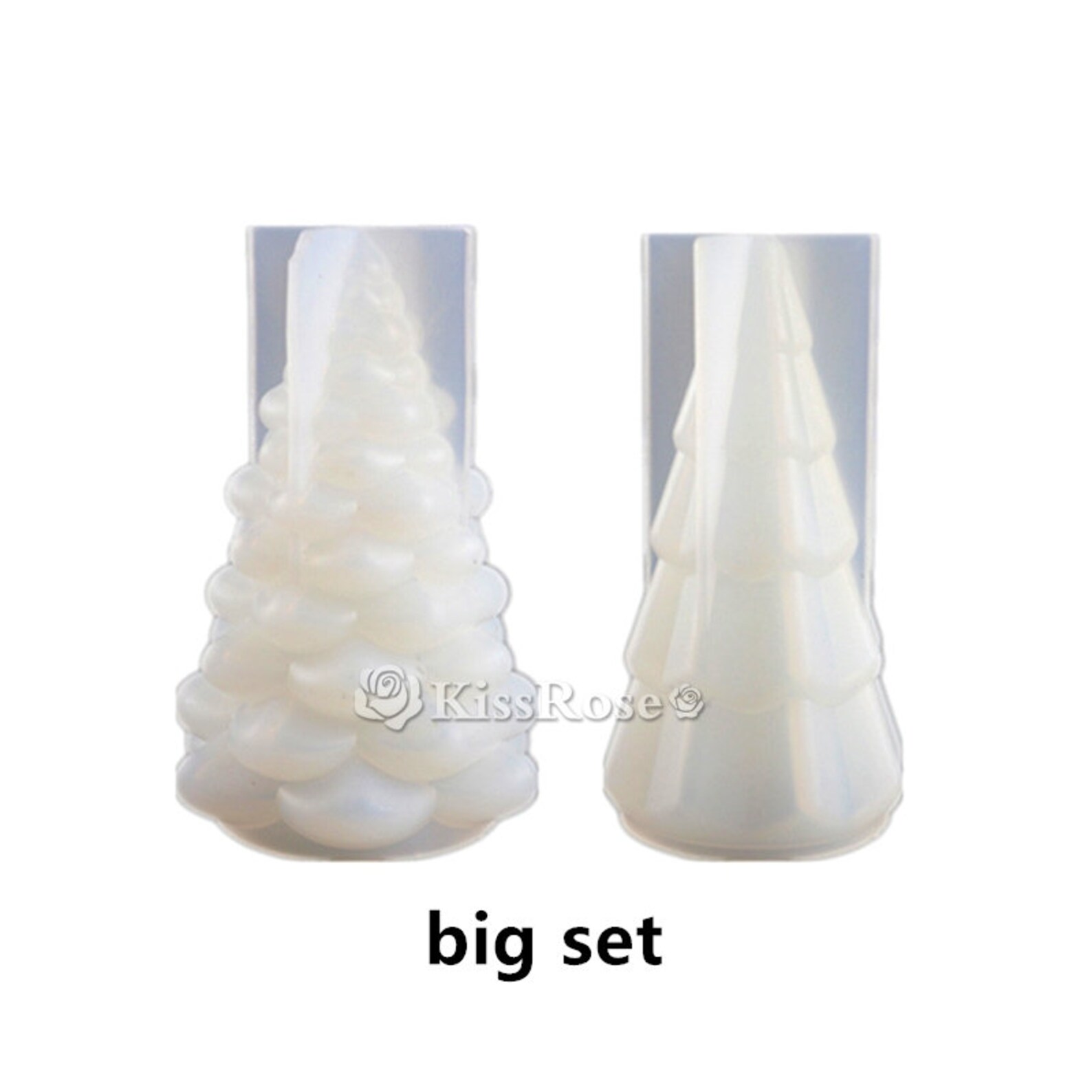 Creative Christmas Tree Silicone Mold-christmas Night Light Resin Molds ...