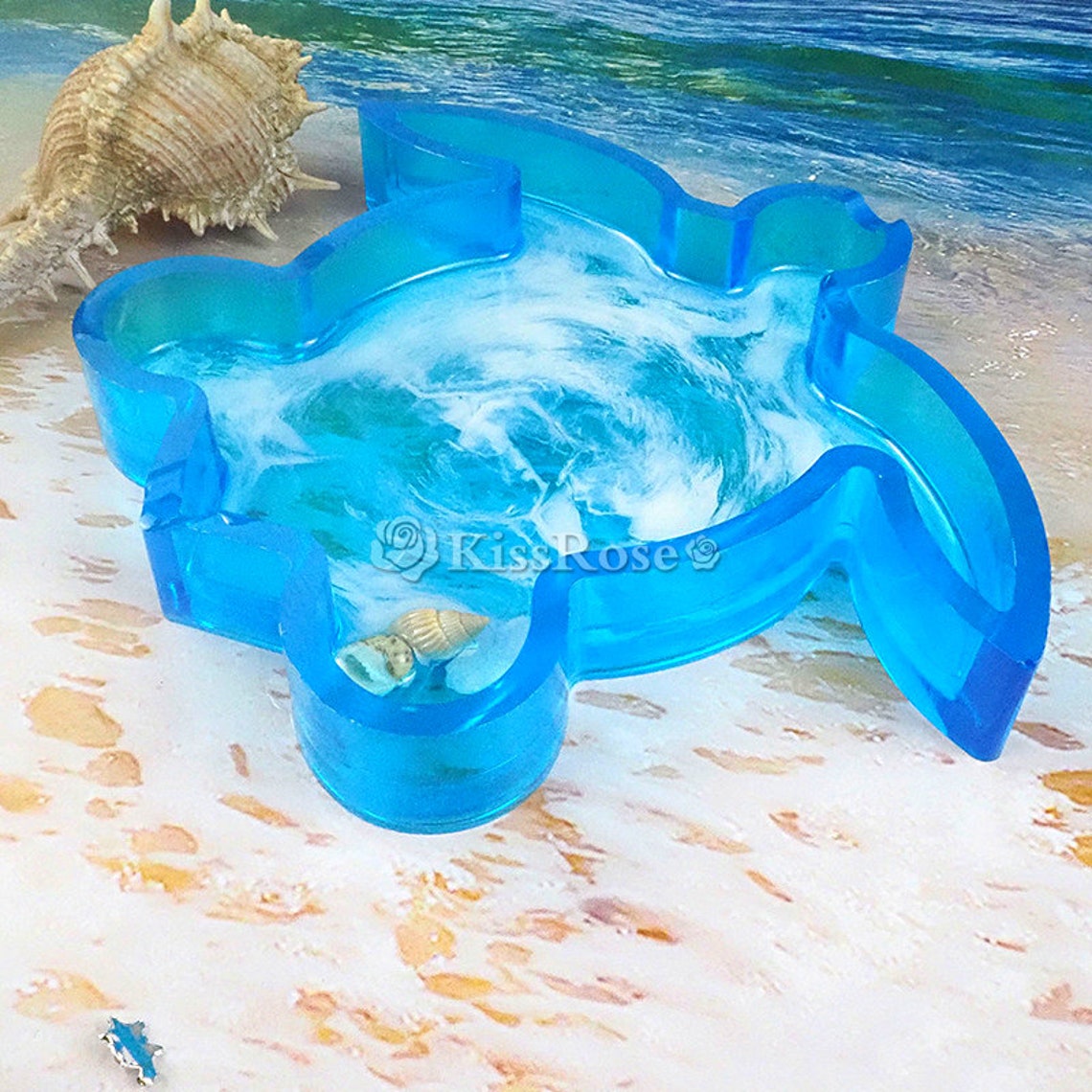 Sea Turtle Ashtray Mold-sea Turtle Ashtray Resin Mold-sea - Etsy