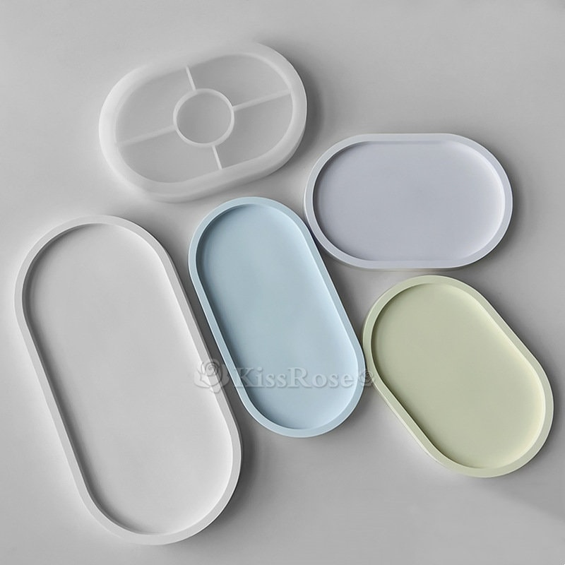 Silicone Oval Plate Mold - Etsy