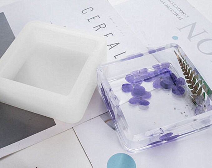 Multi-layer Rotating Storage Box Silicone Mold-three Styles - Etsy