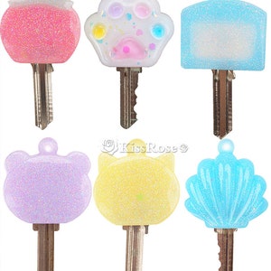 Creative Key Cover Silicone Mold-key Chain Resin Mold-diy Epoxy Resin ...