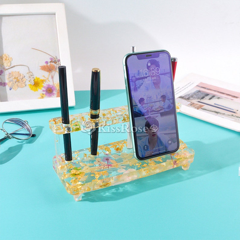Creative Mobile Phone Holder Mold-diy Desktop Phone Stand - Etsy