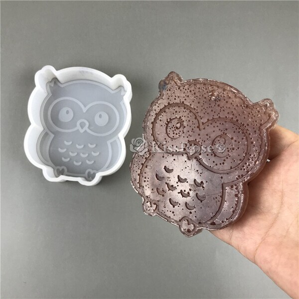 Owl Mold - Etsy