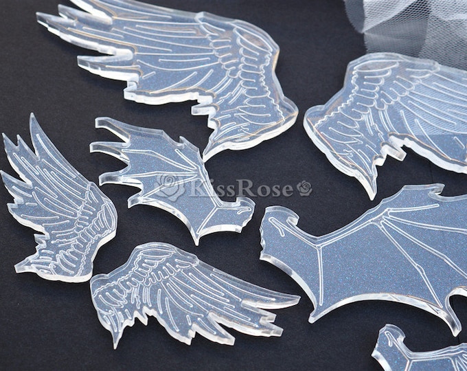 Big Size Angel Wings Silicone Mold for Resin Craft-wings Resin - Etsy