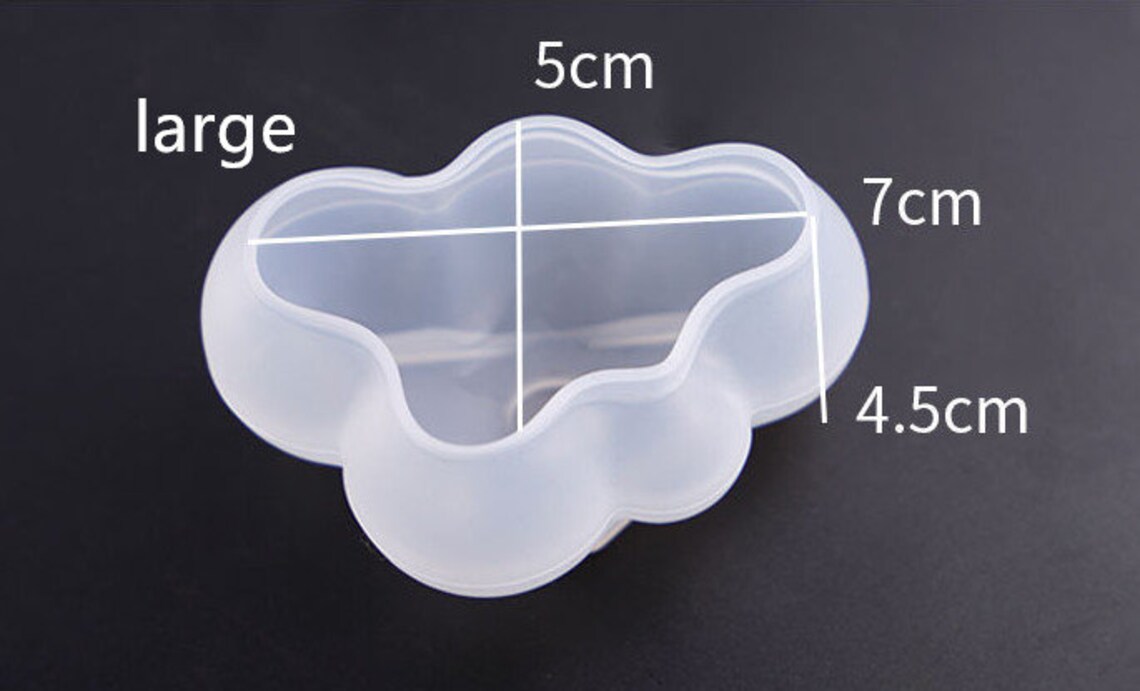 Cloud Mold Silicone Mold/3d Cloud Mold /large Medium Small - Etsy