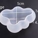 Cloud Mold Silicone Mold/3d Cloud Mold /large Medium Small Cloud Resin ...