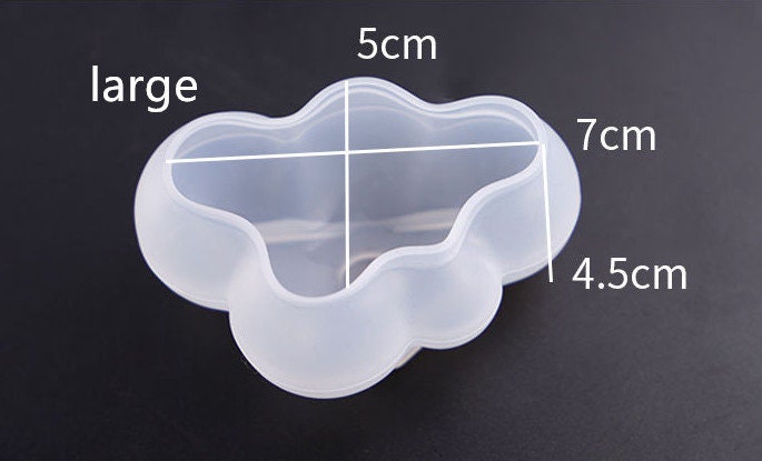 Cloud Mold Silicone Mold/3d Cloud Mold /large Medium Small - Etsy
