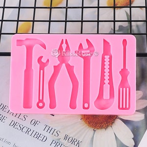 Hardware Tool Silicone Mold-wrench/screwdriver/hammer Resin Mold ...